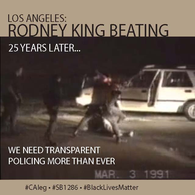 Rodney King Beating Los Angeles