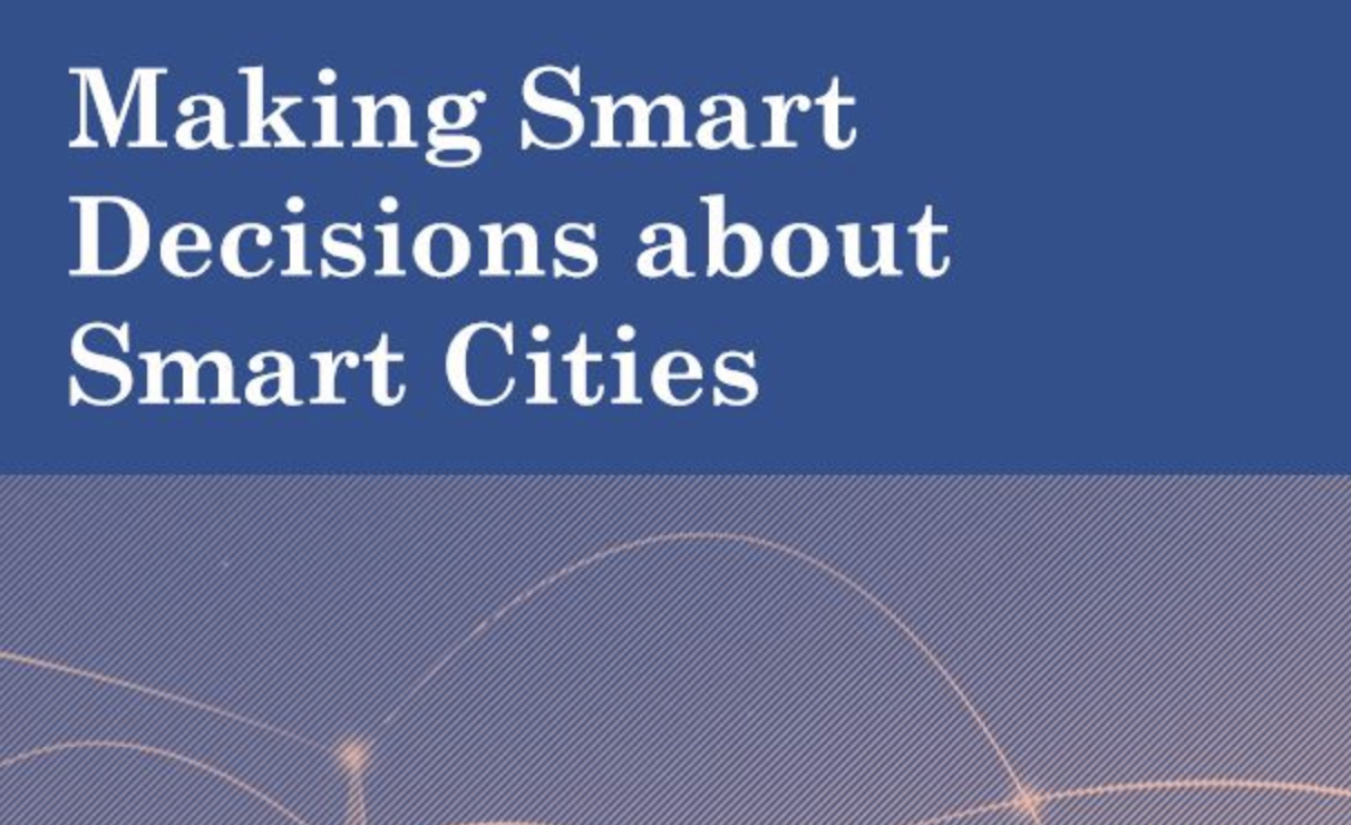 Making Smart Decisions About Smart Cities - ACLU of Northern California